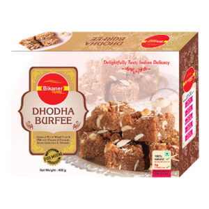 Dhodha Burfee – Bikaner Express Namkeen and Snacks